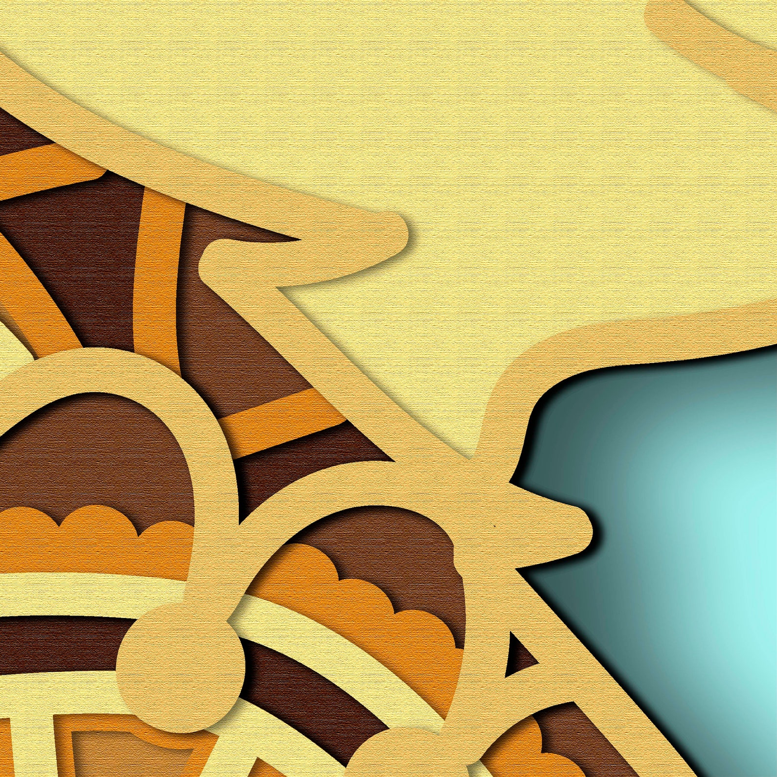 Lama 3D Layer SVG/ Lama 3D Mandala/ Lamapaper Cut/ Plywood Cut | Etsy