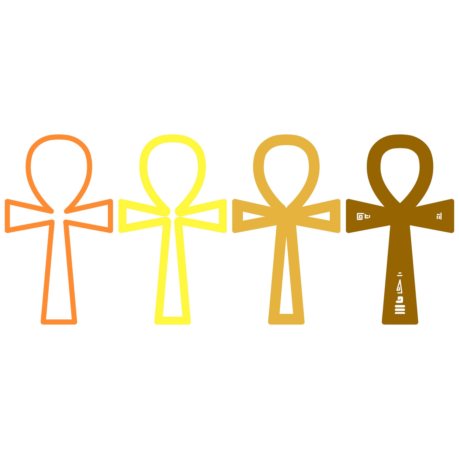 Ankh 3D Layer SVG/ Ankh 3D Mandala/ Ankh Paper Cut/ Plywood - Etsy