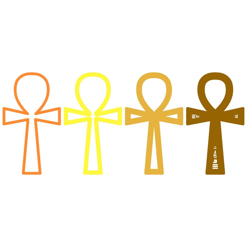 Ankh 3D Layer SVG/ Ankh 3D Mandala/ Ankh Paper Cut/ Plywood - Etsy