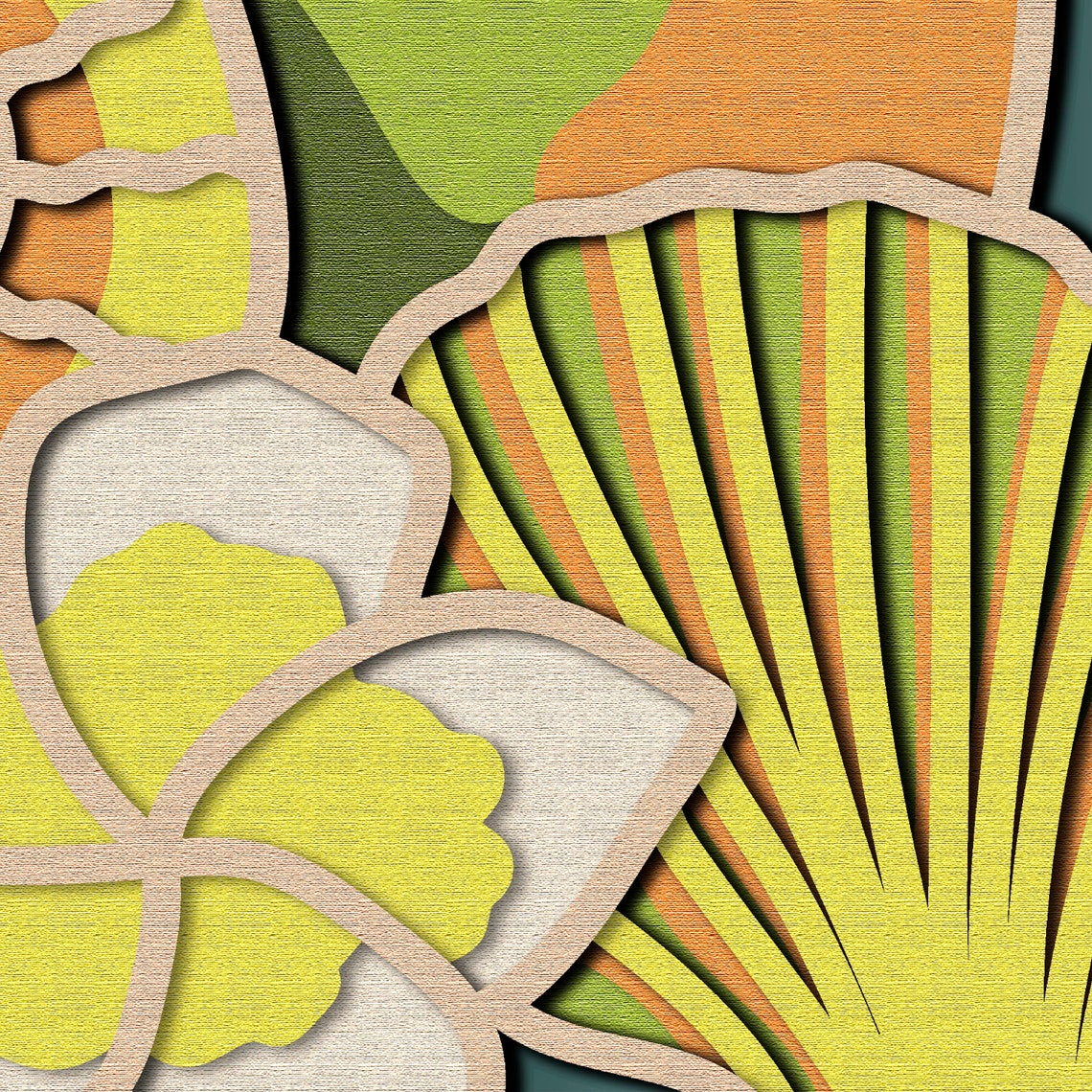 Cocktail Svg 3d Layer/ Cocktail 3D Mandala/ Cocktail Paper - Etsy