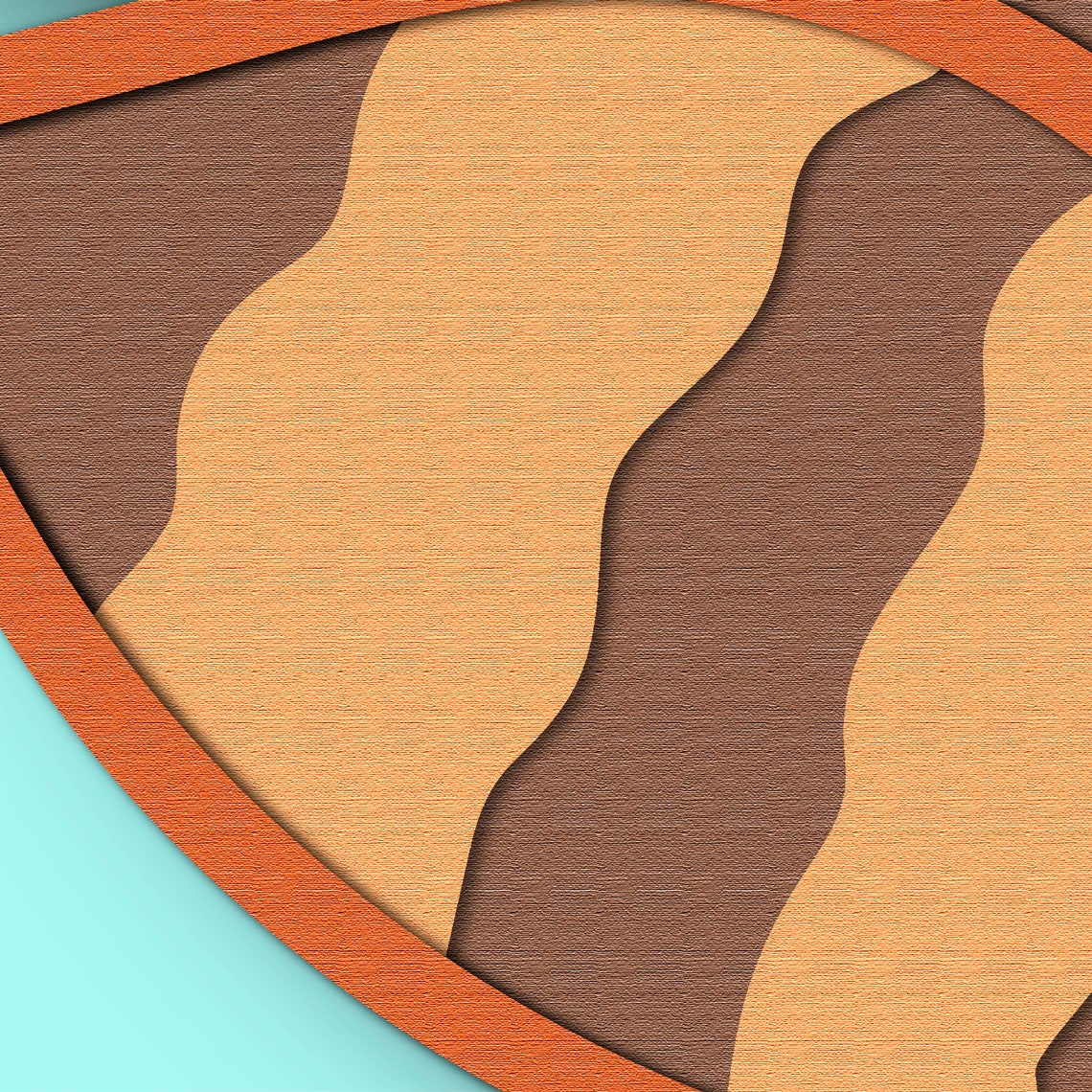 Red Panda 3D Layer Svg/red Panda 3D Mandala/panda Paper - Etsy