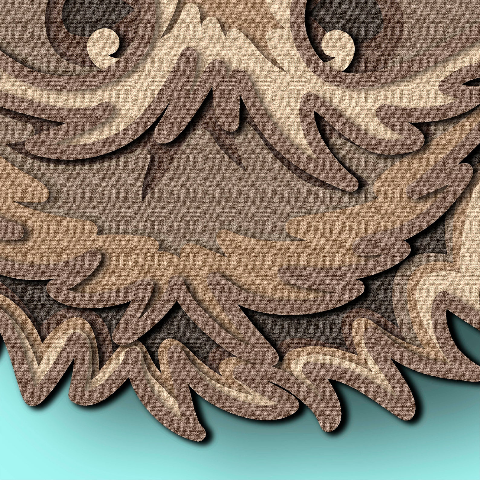 Sloth Multilayer 3D SVG/ Sloth 3D Mandala/ Sloth Paper Cut/ - Etsy