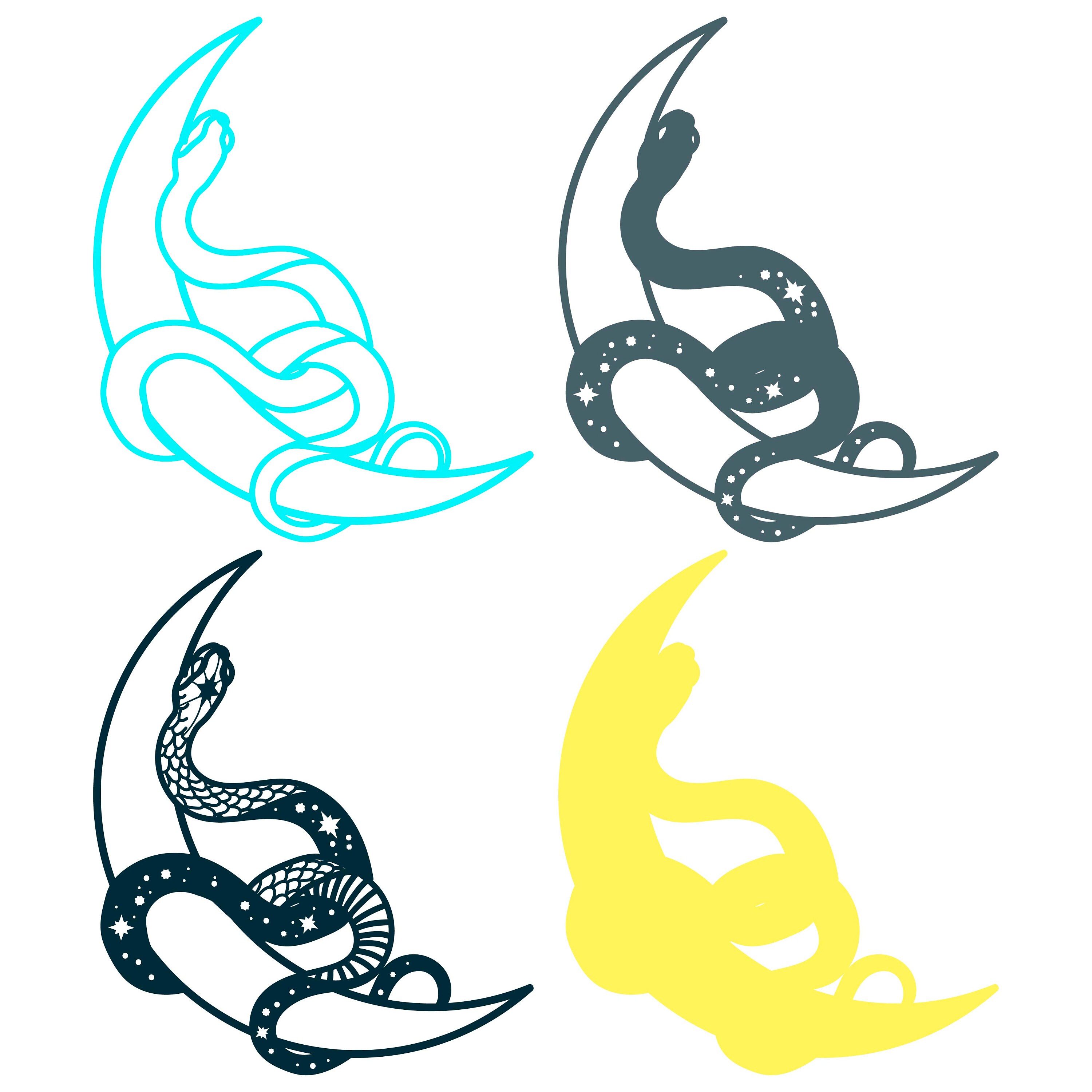 Snake Multilayer 3D SVG/ Snake 3D Cut/ Snake Paper Cut/ - Etsy