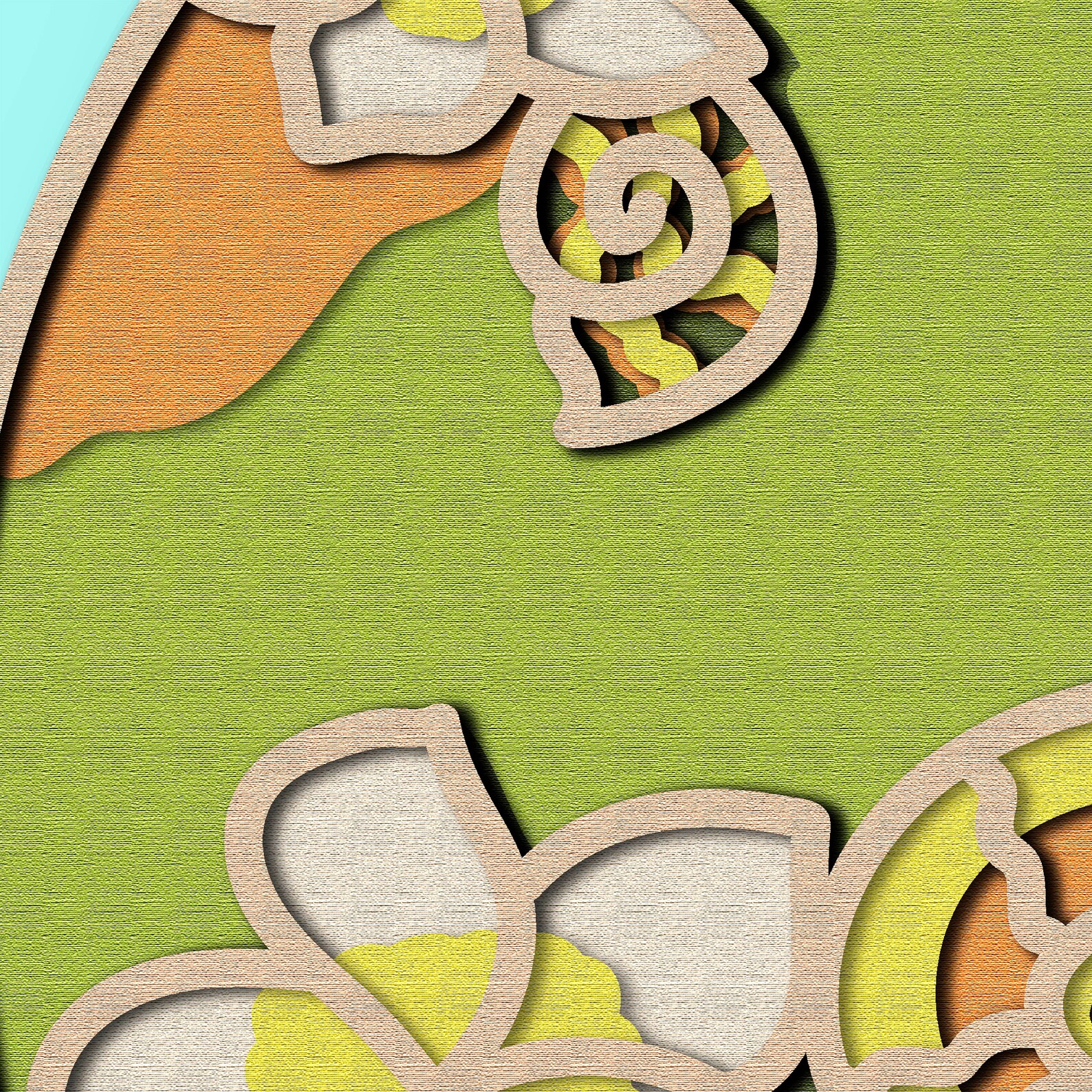 Cocktail Svg 3d Layer/ Cocktail 3D Mandala/ Cocktail Paper - Etsy