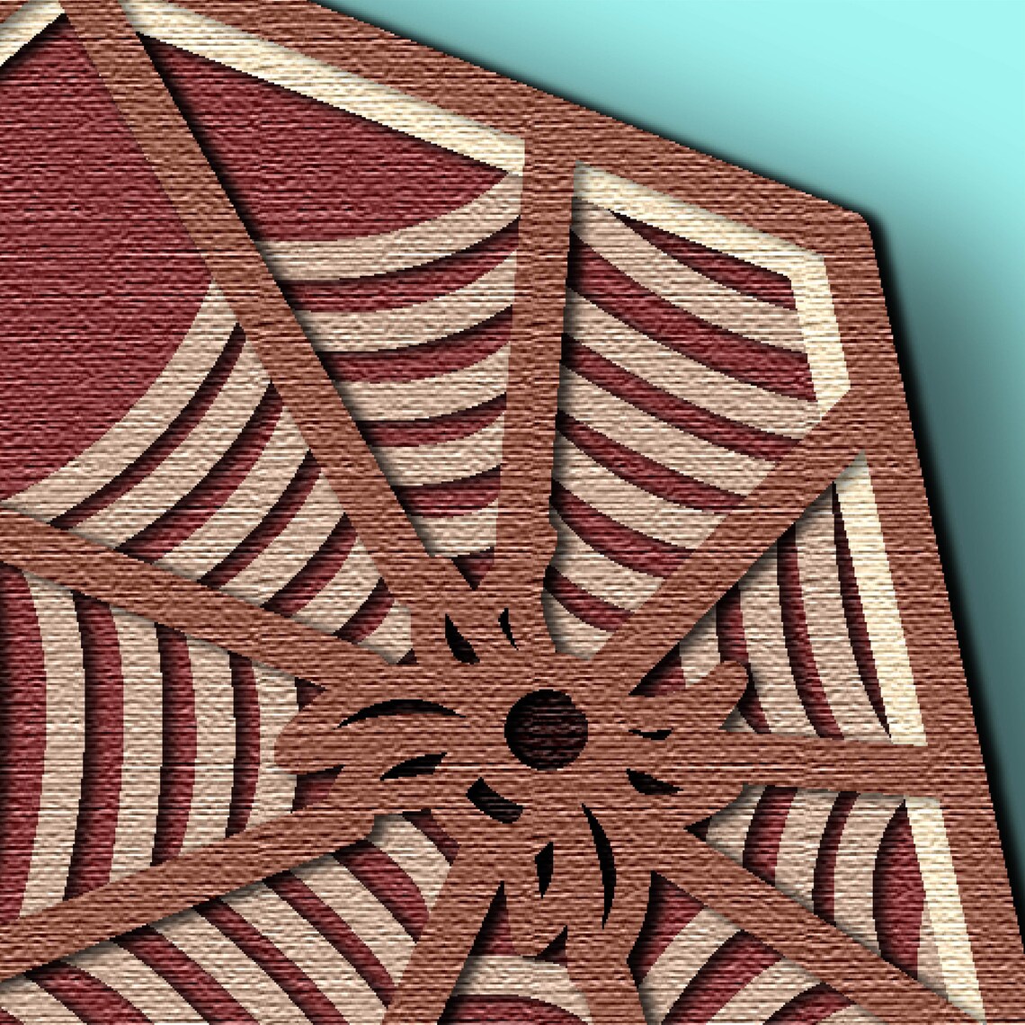 Vampire 3D Layer Svg/vampire 3D Mandala/vampire Paper | Etsy