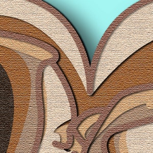 Dog 3D Layer SVG/ Dog 3D Mandala/ Dog Paper Cut/ Plywood Cut 3D Mandala ...