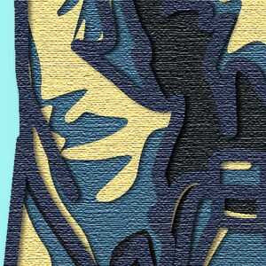 Death 3D Layer SVG/ Death 3D Mandala/ Death Paper Cut/ Plywood Cut 3D ...