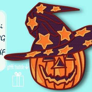 Pumpkin 3D Layer SVG/ Pumpkin 3D Mandala/ Pumpkin Paper Cut/ - Etsy