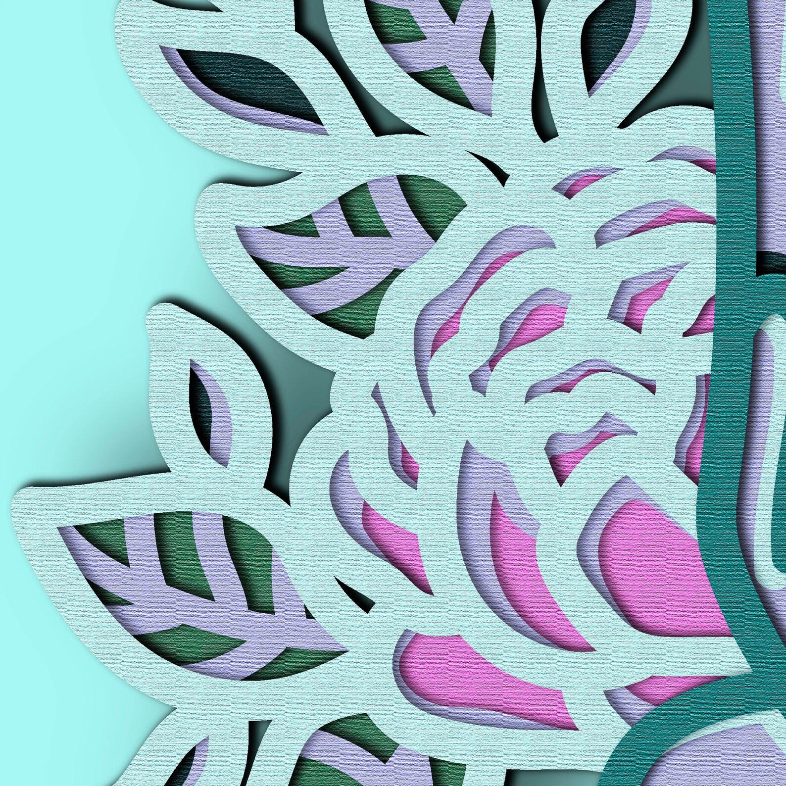 Birds SVG 3D layer/ Birds 3D cut/ Birds paper cut/ Plywood cut | Etsy