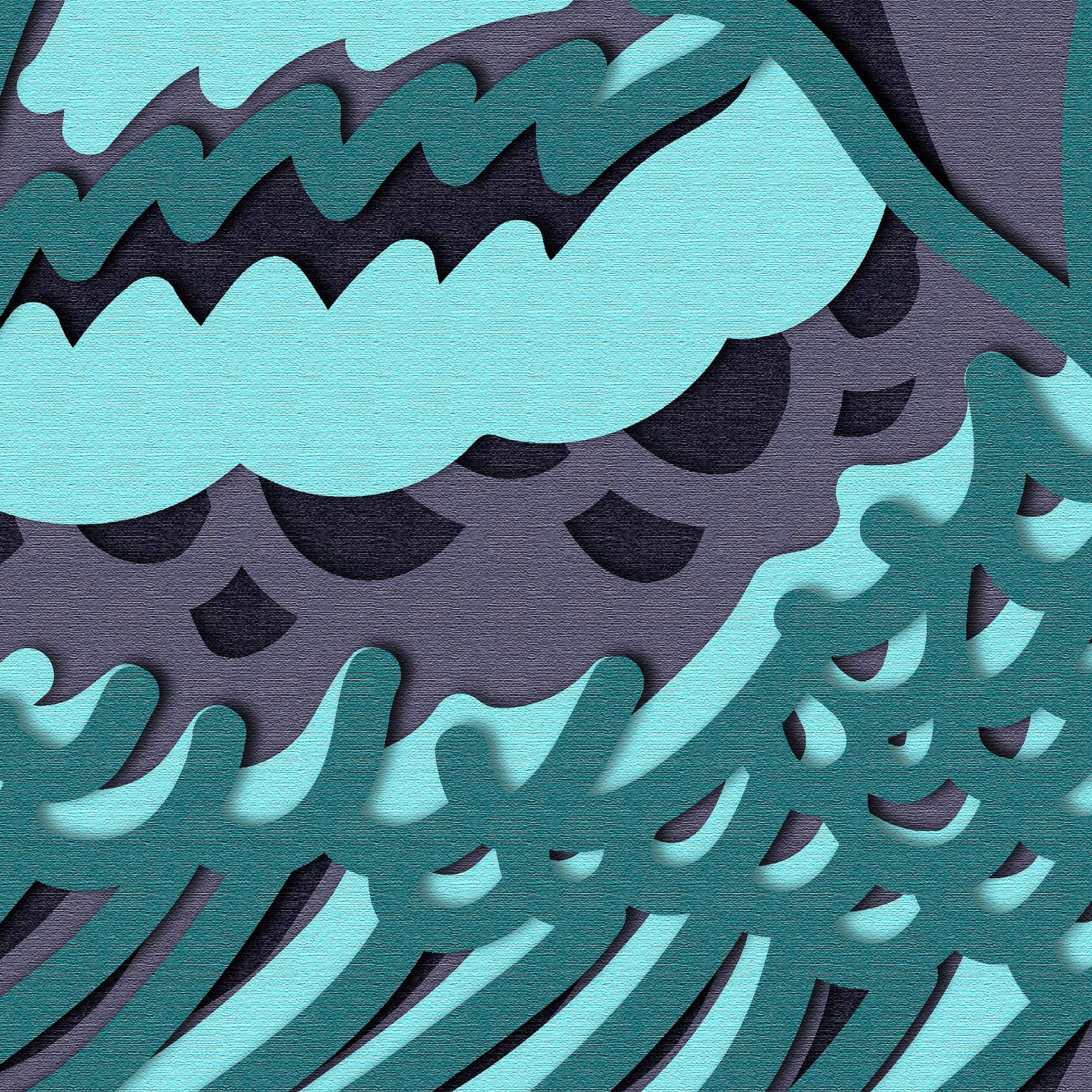 Raven multilayer 3D SVG/ Raven 3D mandala/ Raven paper cut/ | Etsy