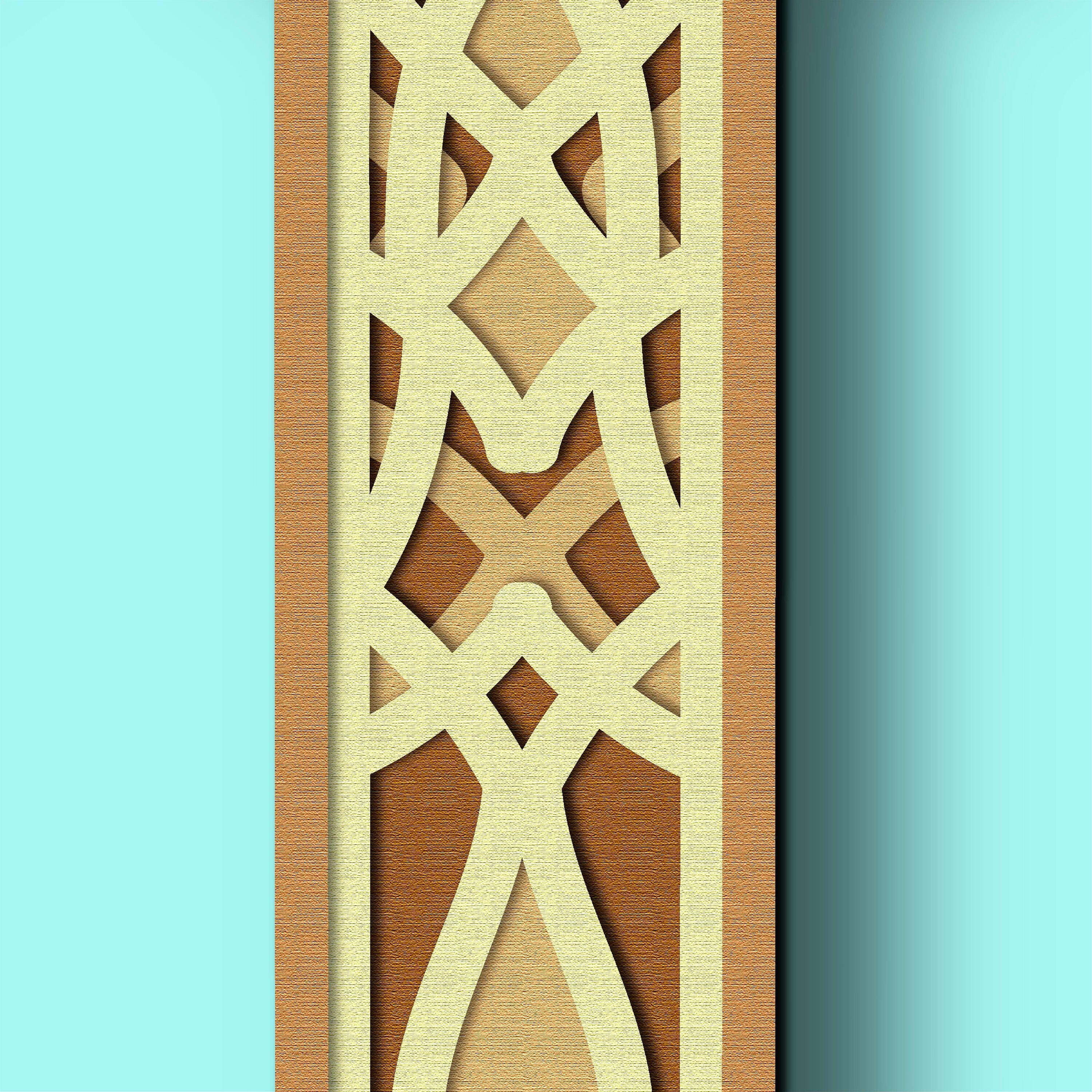 Cross Multilayer 3D SVG/ Cross 3D Mandala/ Cross Paper Cut/ - Etsy