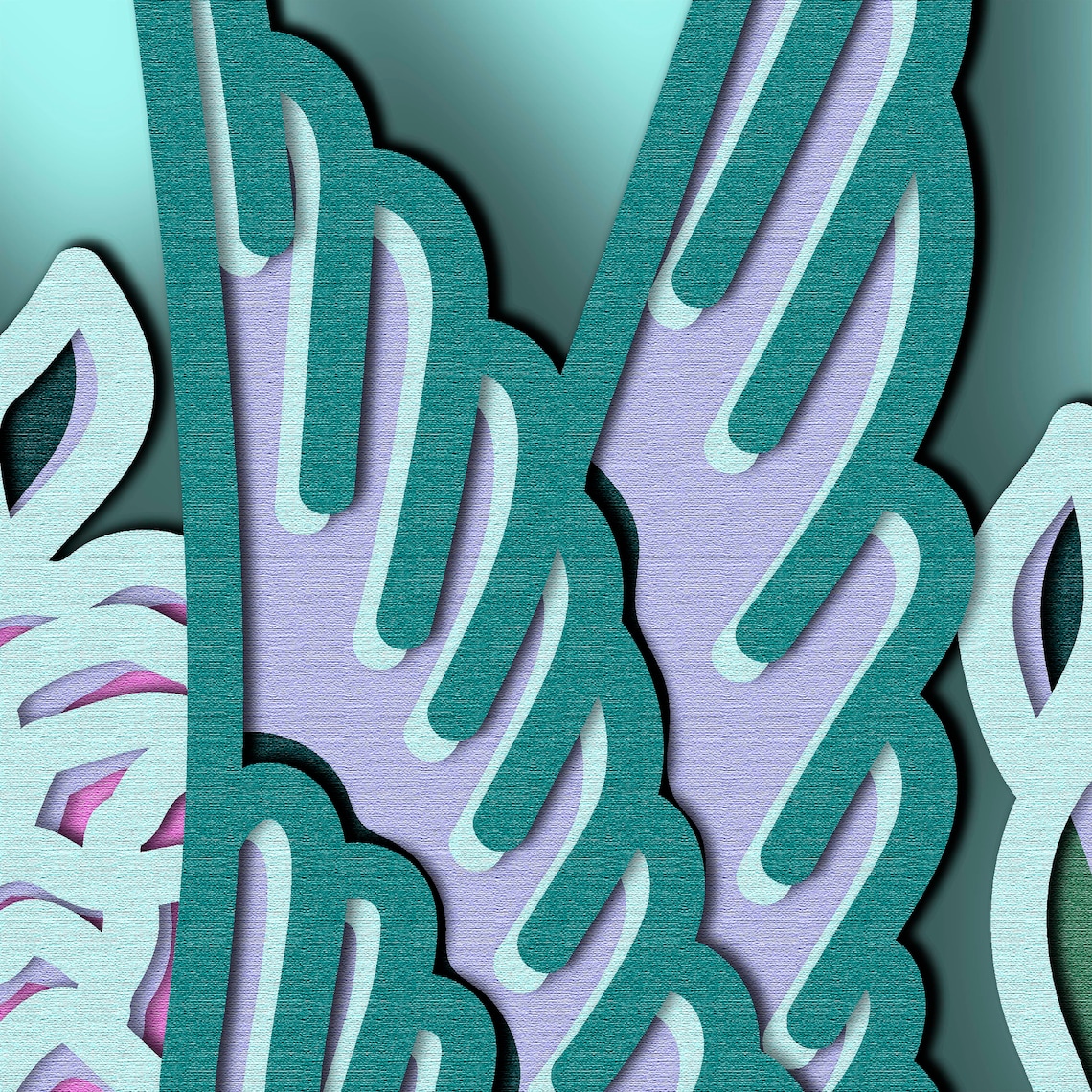 Birds SVG 3D layer/ Birds 3D cut/ Birds paper cut/ Plywood cut | Etsy