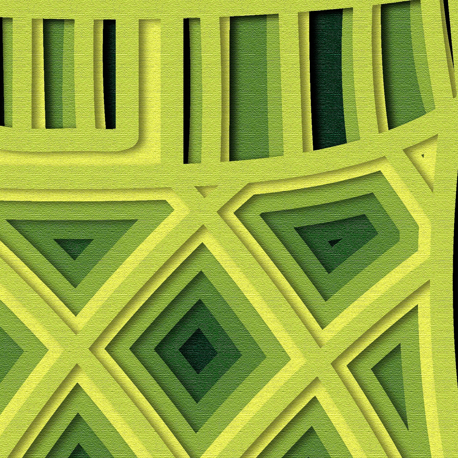 Shamrock 3D Layer SVG/ Shamrock 3D Mandala/ Lucky Paper Cut/ - Etsy