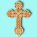 Cross 3D Layer SVG/ Cross 3D Mandala/ Cross Paper Cut/ Plywood Cut 3D ...