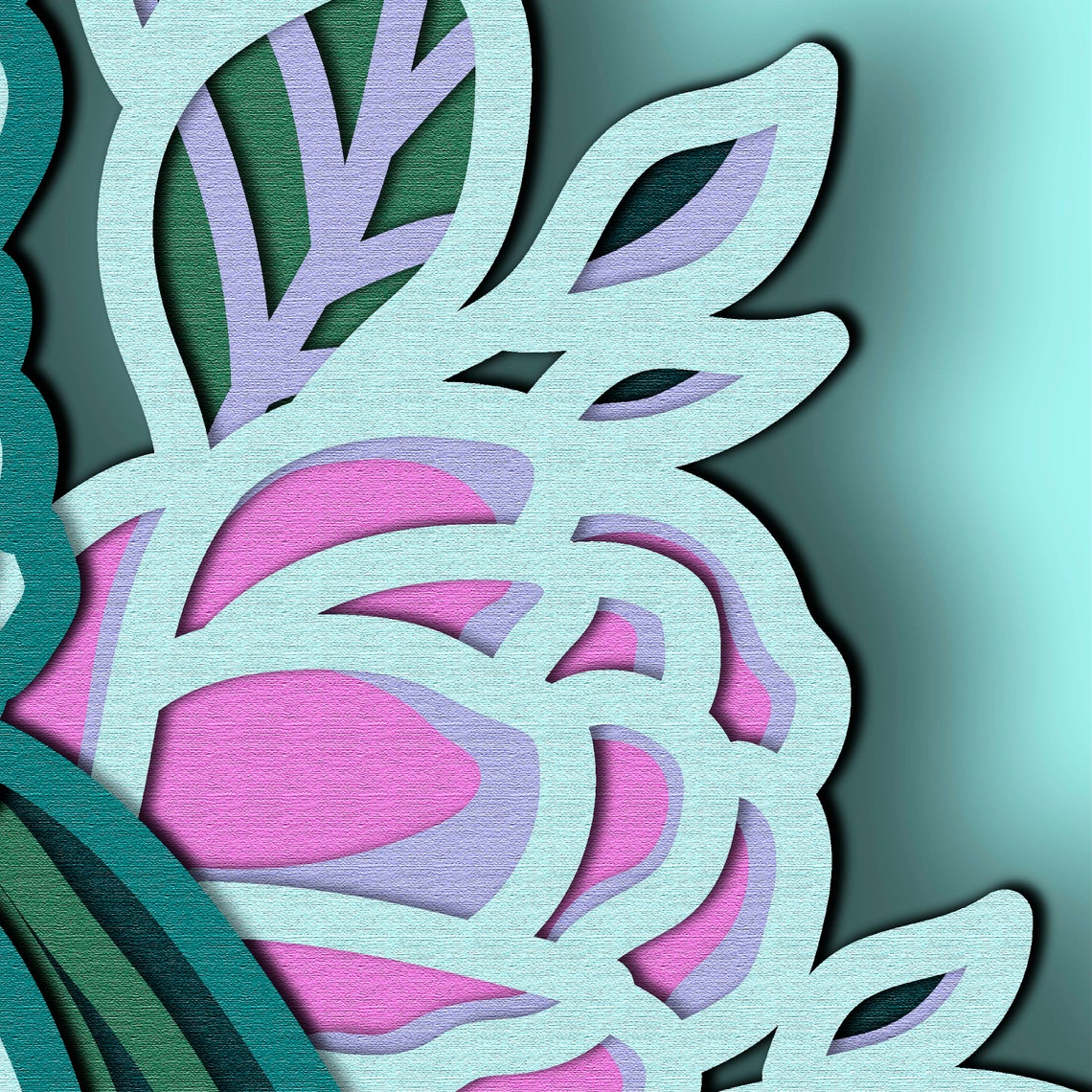 Birds SVG 3D layer/ Birds 3D cut/ Birds paper cut/ Plywood cut | Etsy