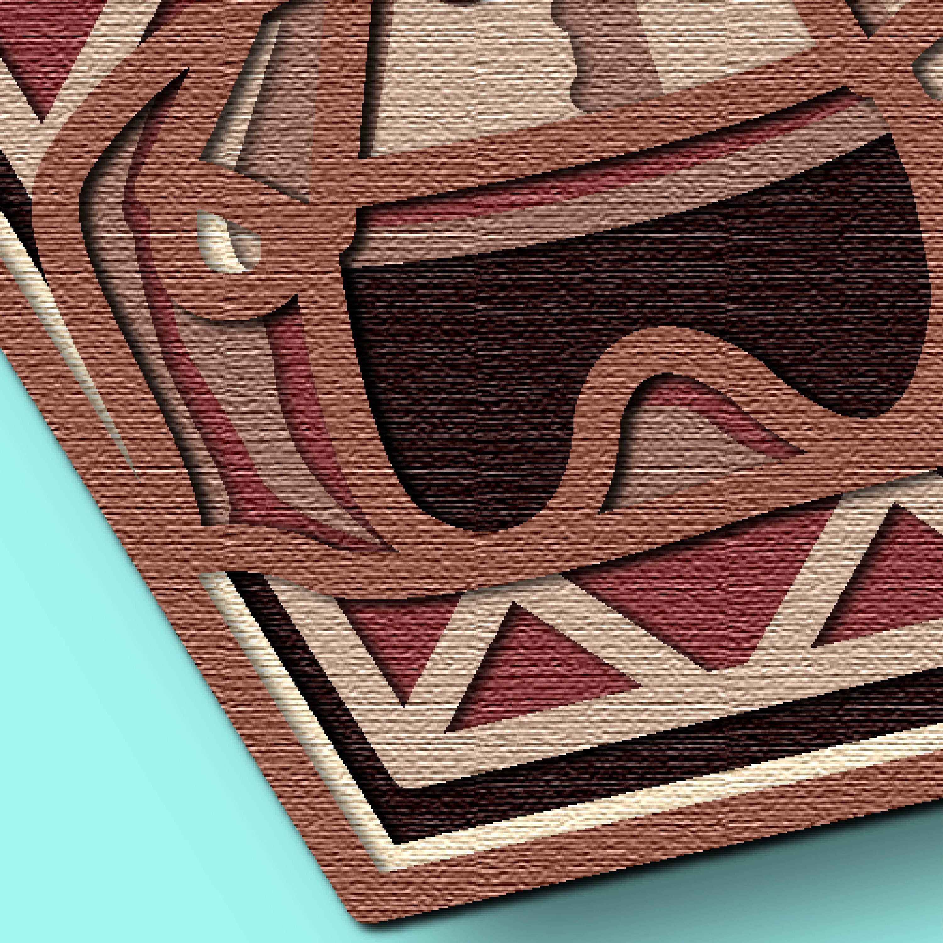 Vampire 3D Layer Svg/vampire 3D Mandala/vampire Paper | Etsy