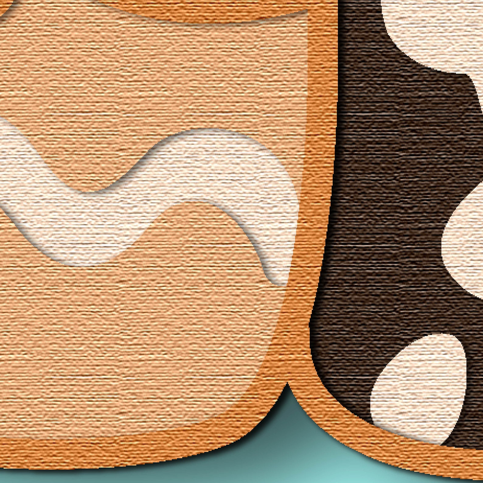 Skeleton 3D Layer Svg/skeleton 3D Mandala/skeleton Paper - Etsy