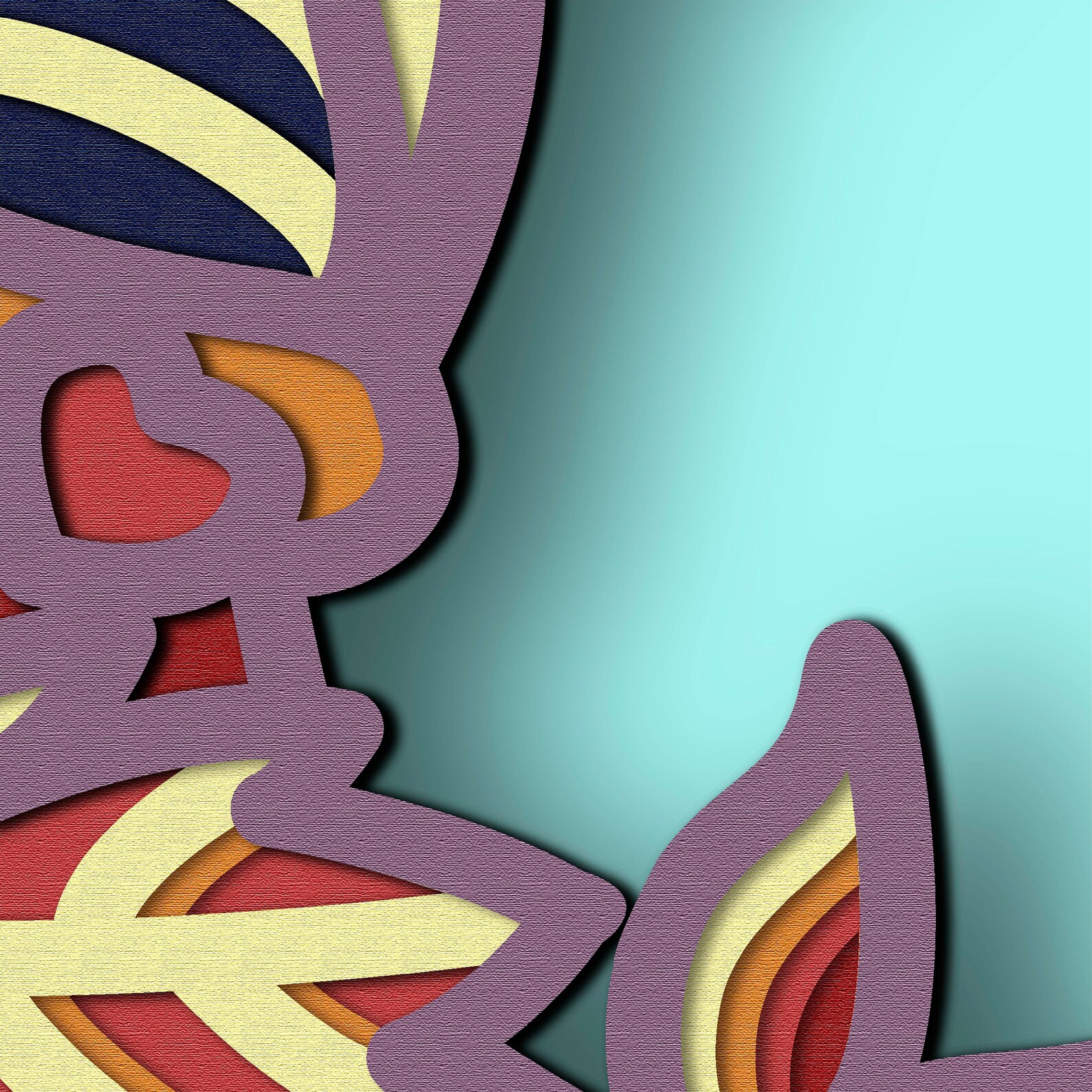 Birds in Love SVG 3D Layer/birds 3D Cut/christmas Birds Paper - Etsy