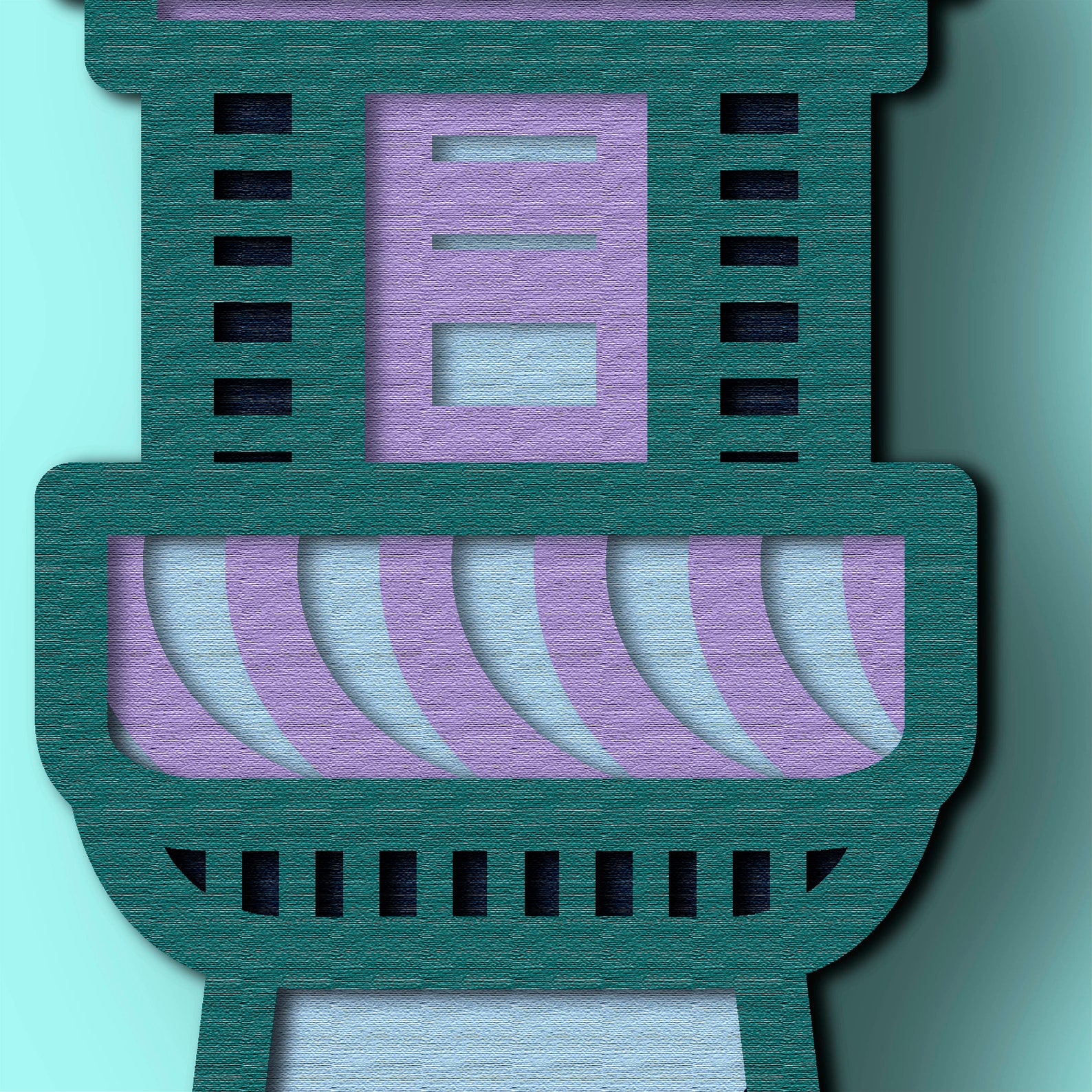 Lighthouse 3D Layer SVG/ Lighthouse 3D Mandala/ Lighthouse - Etsy