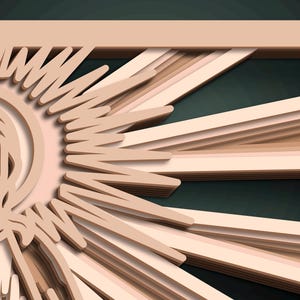 Divine Mercy Multilayer SVG/ Divine Mercy 3D Mandala/ Jesus Paper Cut ...