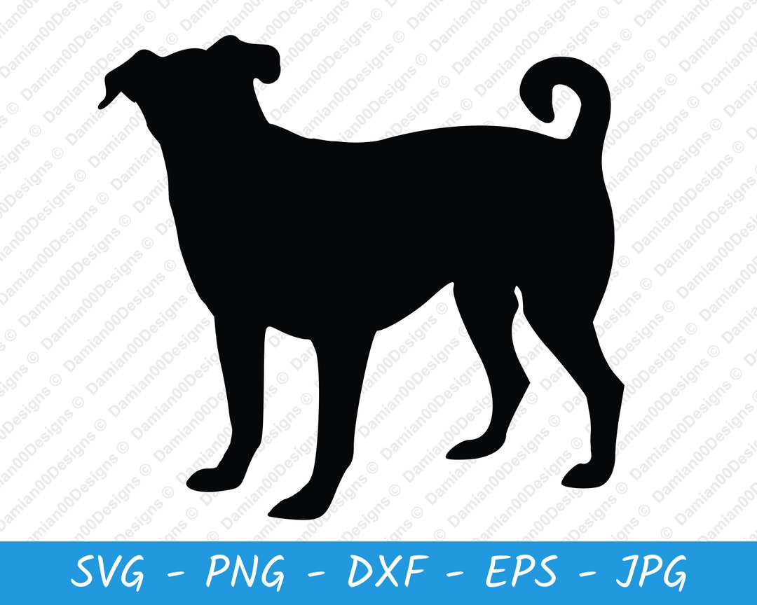 Cane Svg Cani Clipart Sagoma di cane Sagome di animali Svg - Etsy Italia
