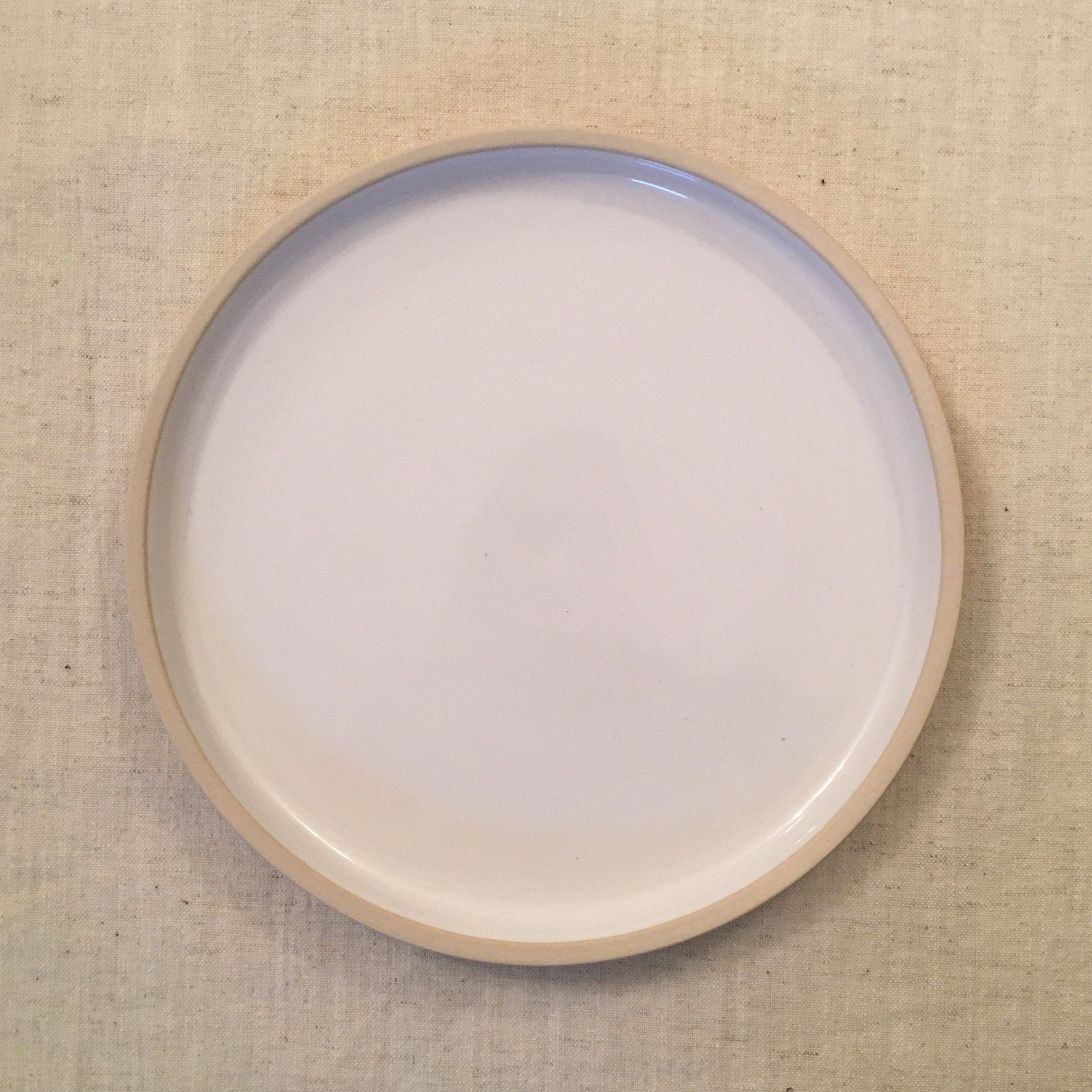 Plato blanco - Etsy España