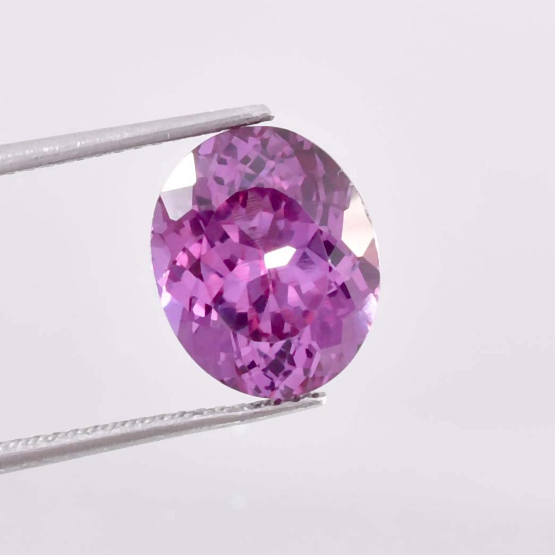 14 X 10 Mm Flawless 10.00 Ct Natural Color-change Grey Purple ...