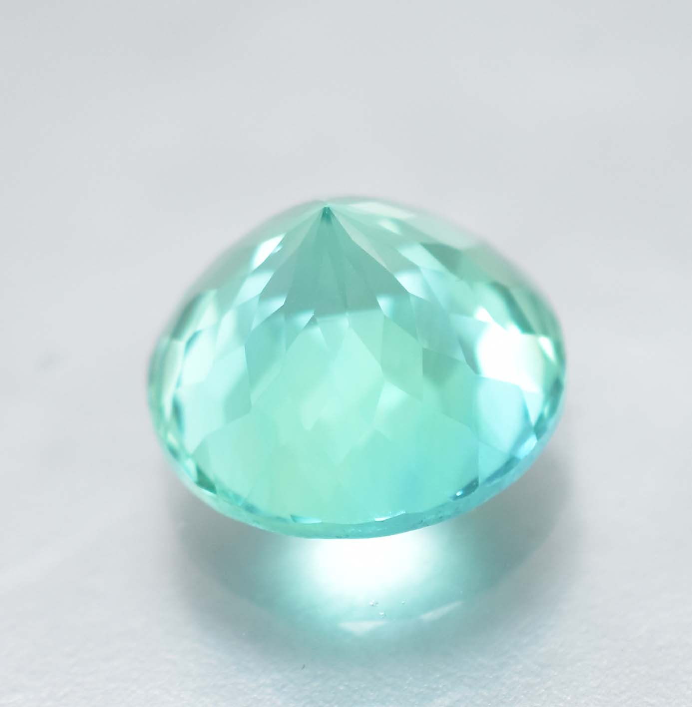 HUGE Flawless 16.25 Ct Natural Bi-color Ceylon Parti Sapphire Round Cut ...