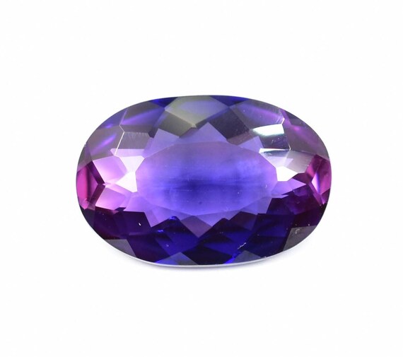 13.60 Ct Natural Purple Blue Taaffeite Sapphire Oval Cut Loose - Etsy