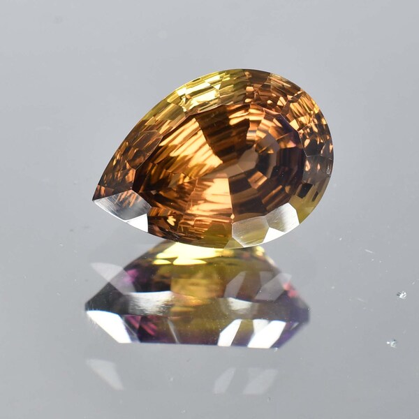 Bicolor Gemstones - Etsy