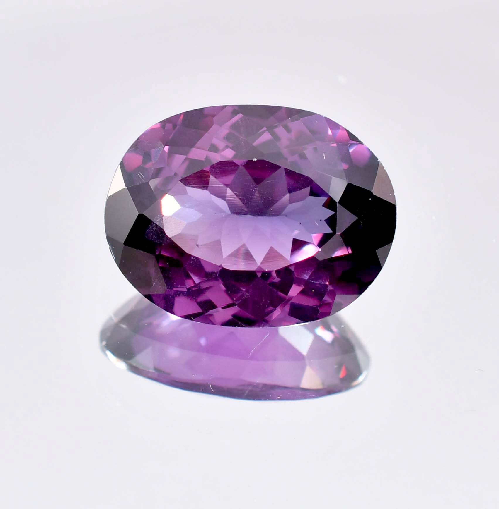 15.95 Ct Natural Purple Blue Taaffeite Sapphire Loose Gemstone GIT ...