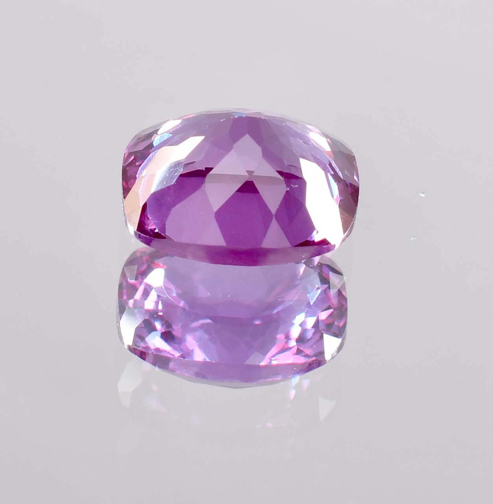 HUGE 14 X 10 Mm Flawless 10.00 Ct Natural Color-change Grey Purple ...