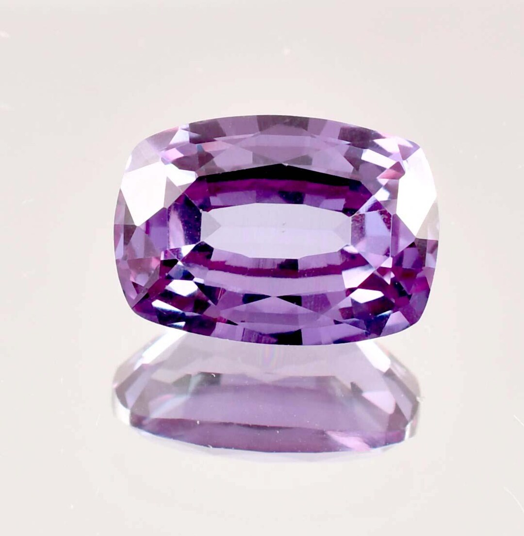 AAA+ 12 X 8 Mm Flawless Natural Color-change Grey Purple Alexandrite ...