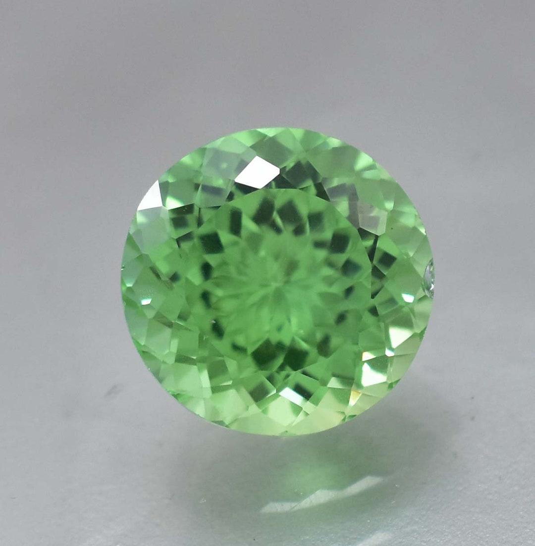 HUGE Flawless 20.25 Ct Natural Bi-color Ceylon Parti Sapphire Round Cut ...
