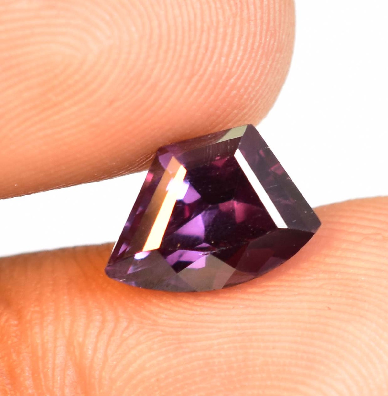 Flawless 4.05 Ct Natural Gray-purple Musgravite Fancy Cut Loose ...