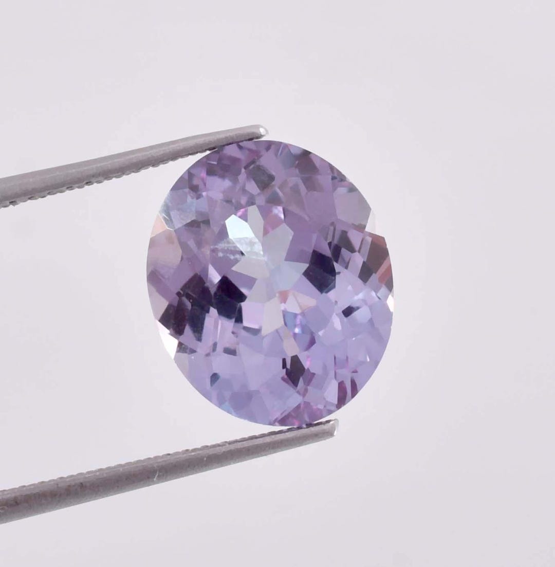 Flawless Natural Color-change Grey Purple Alexandrite Oval Cut GIT ...
