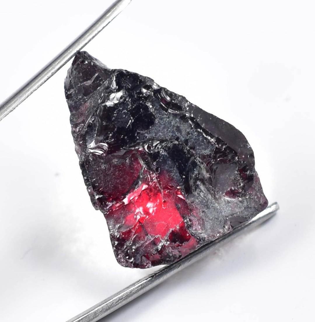 VERY Rare 64.00 Ct 100% Natural Red Painite Rocks Rough Burmese Facet ...
