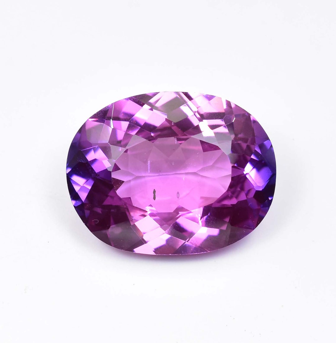 19.15 Ct Natural Purple Blue Taaffeite Sapphire Oval Cut Loose Gemstone ...
