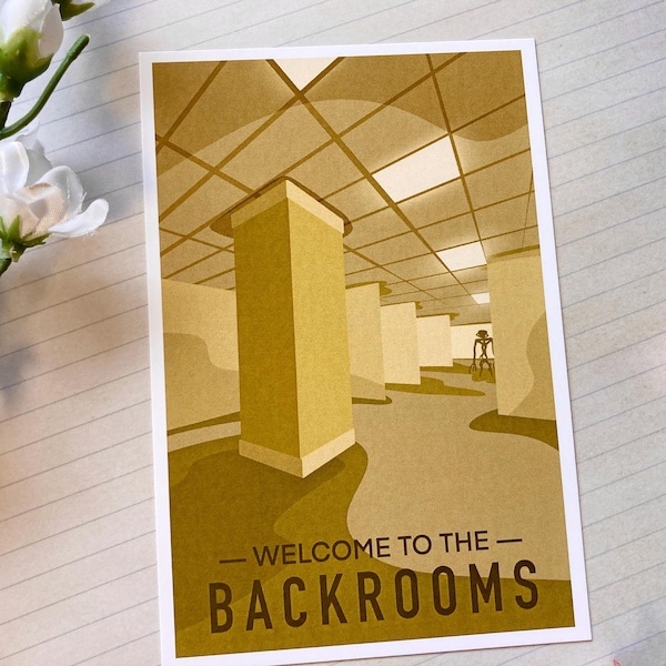 Backrooms Movie Poster - Etsy