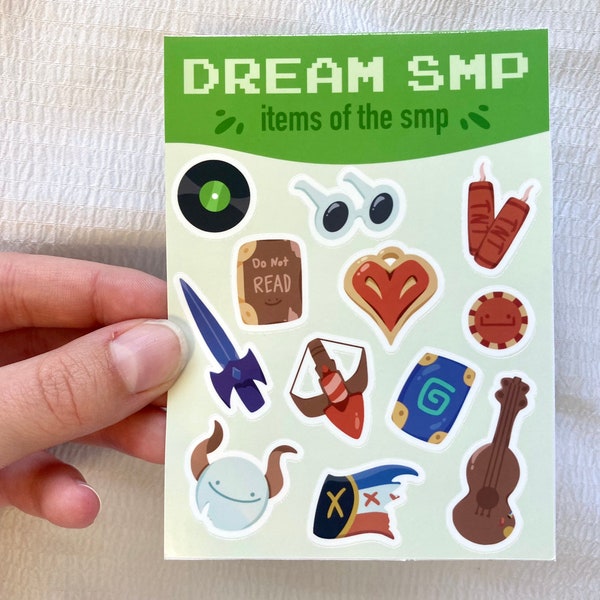 Dream Smp Room Decor - Etsy