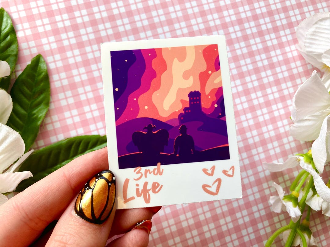 3rd Life Desert Duo (scar & Grain) Night Sky Polaroid Location Vinyl ...
