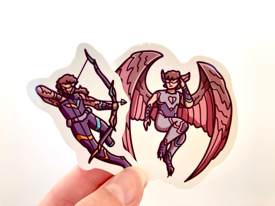 Cuteguy and Hotguy / Scar and Grian Hermitcraft Stickers - Etsy
