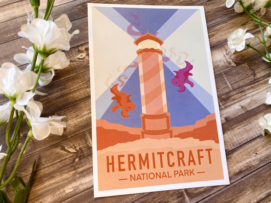 Hermitcraft National Park - Geminitay's Lighthouse Hermitcraft Season ...