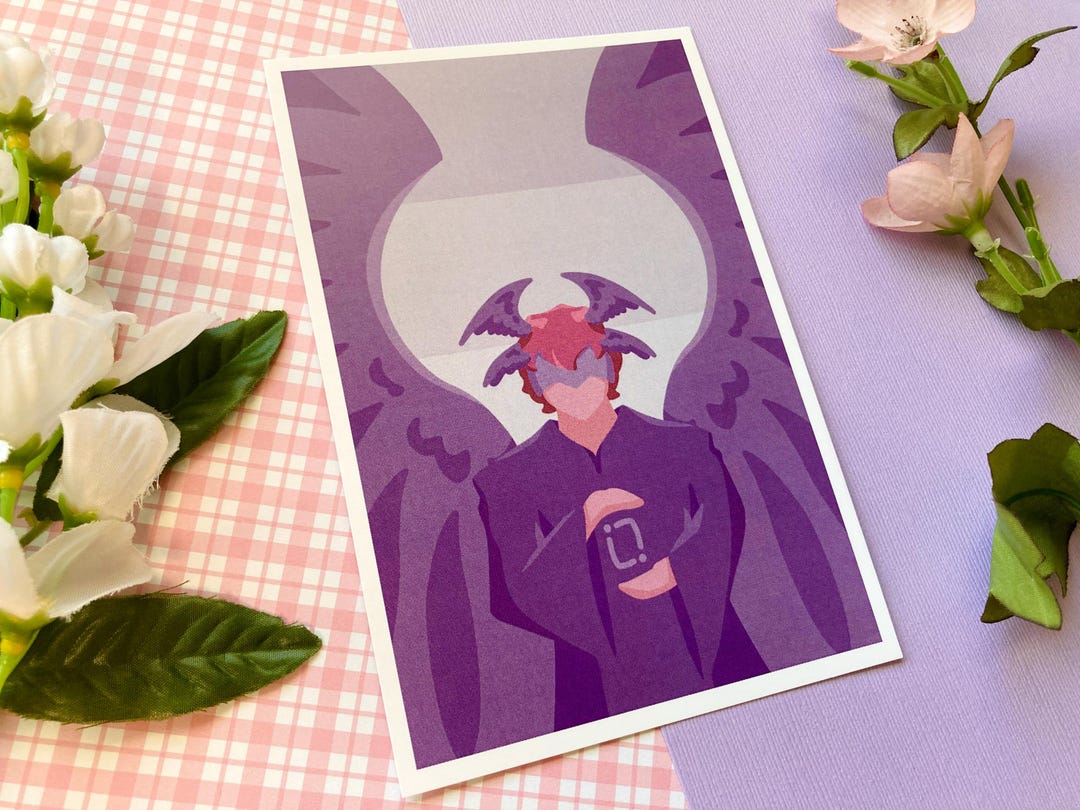 Grian Watcher - Hermitcraft / Life Series Mini Art Print - Etsy