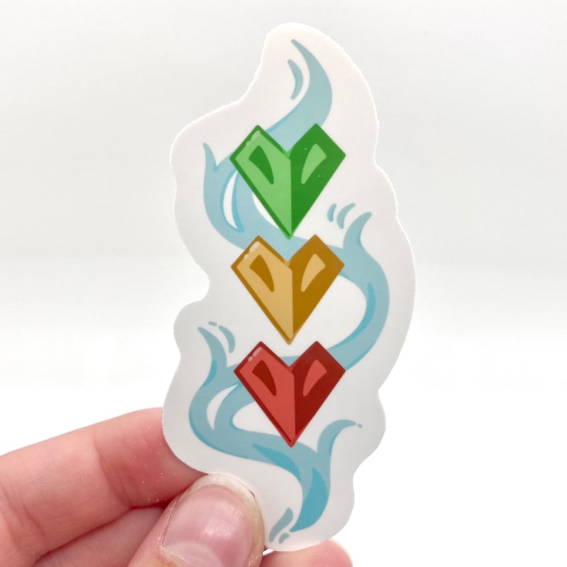 Life Series Vinyl Sticker - Etsy