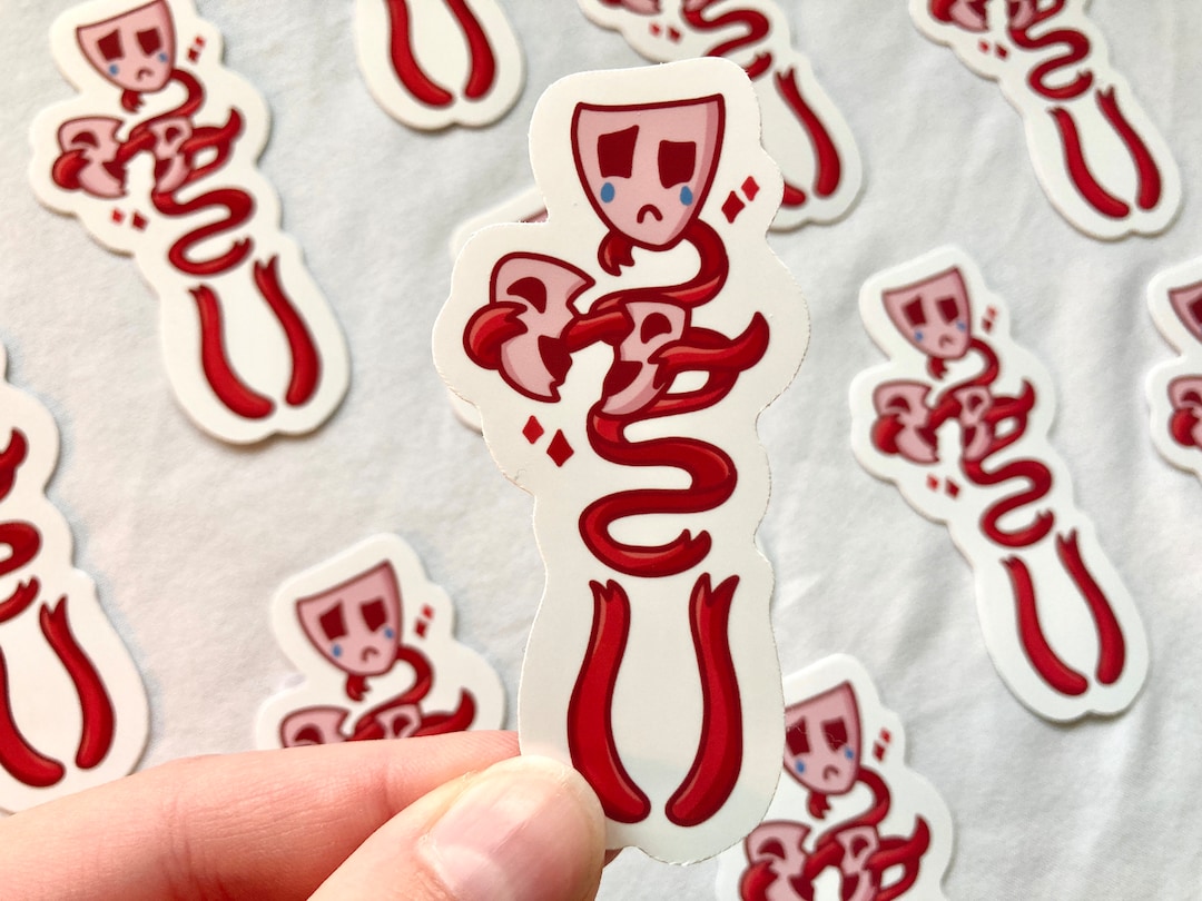 Gangle the Amazing Digital Circus Glossy Vinyl Fanart Stickers - Etsy ...