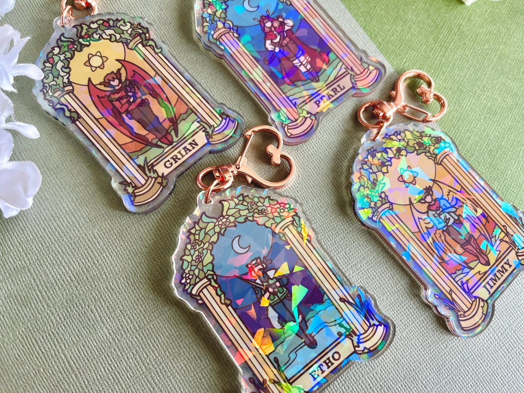 Life Series Duos Double-sided Acrylic Keychains | Grain, Scar, Tango ...