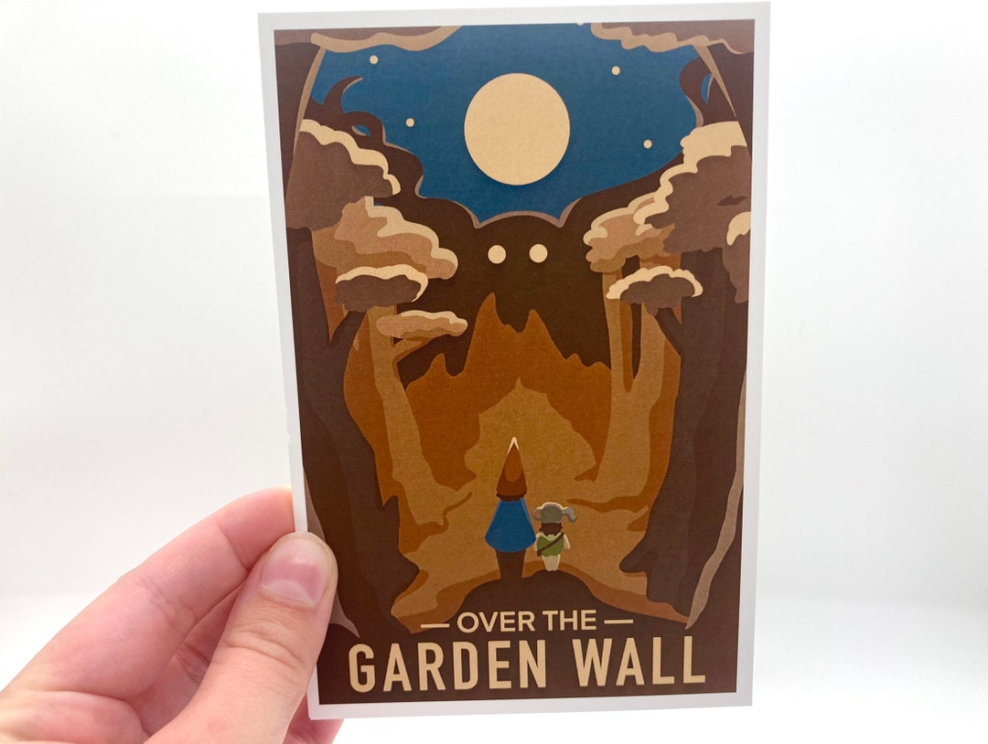 Garden Wall Wirt Greg Beast Mini Art Print - Etsy