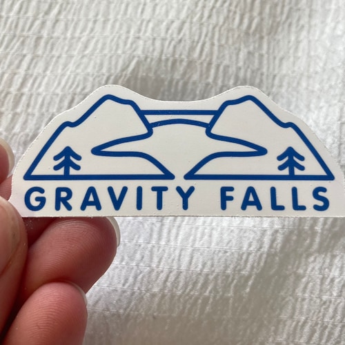 Gravity Falls Sticker Sheet | Etsy