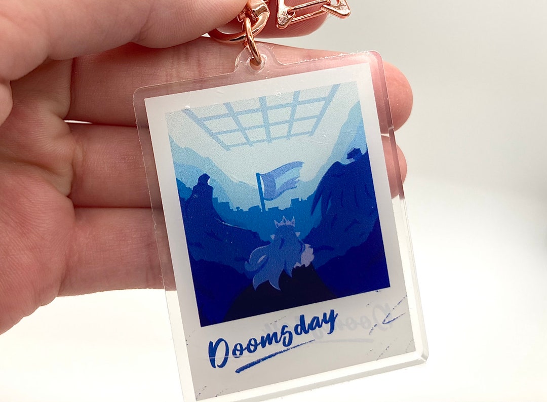 Doomsday Dream SMP Polaroid Double-sided Acrylic Keychains - Etsy UK